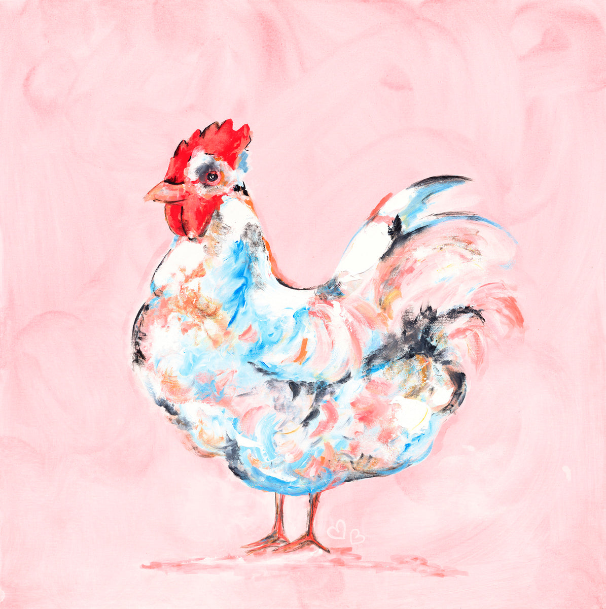 AUDREY HAMILTON ART | POSH PIG – Audrey Hamilton Art