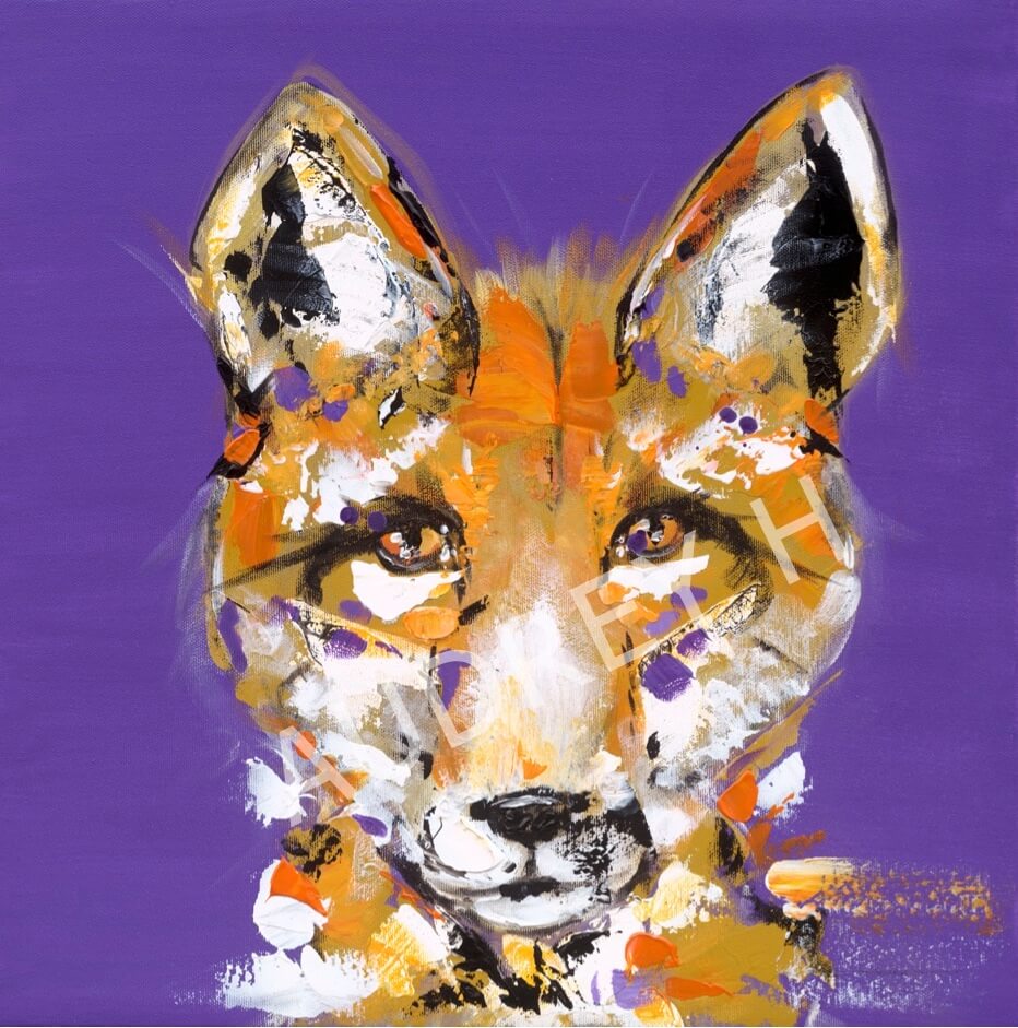 AUDREY HAMILTON ART | FOX – Audrey Hamilton Art