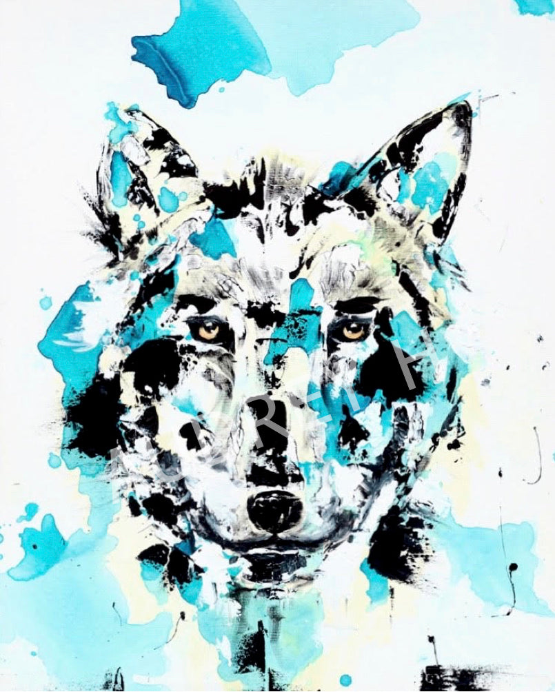 AUDREY HAMILTON ART | WOLF – Audrey Hamilton Art